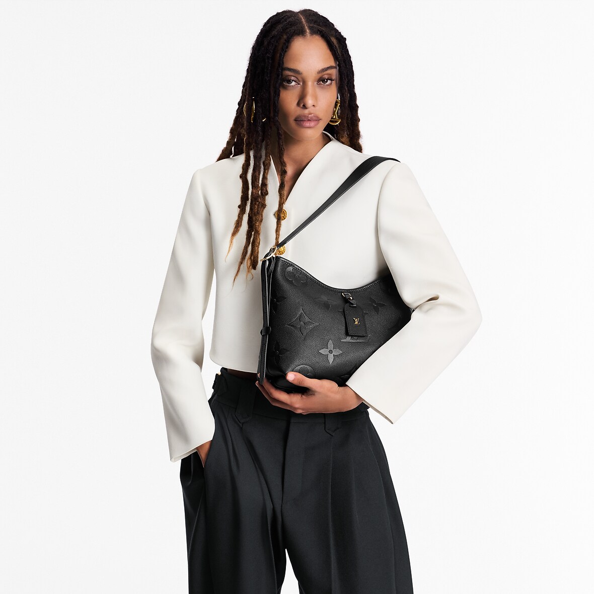 キャリーオール ジップ NM PM モノグラム・アンプラント｜ルイ・ヴィトン 公式サイト - M46288